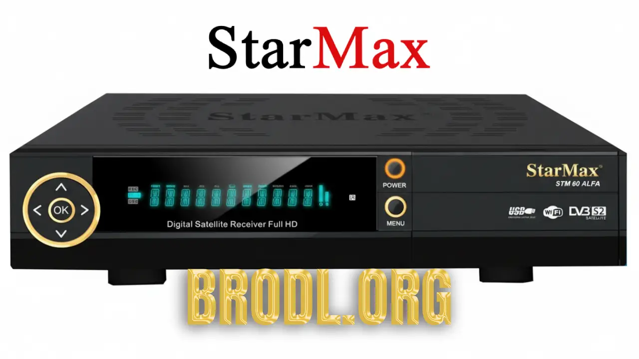 StarMax STM 60 ALFA Atualização V1.11.22987 – 17/06/2026 - BroDL